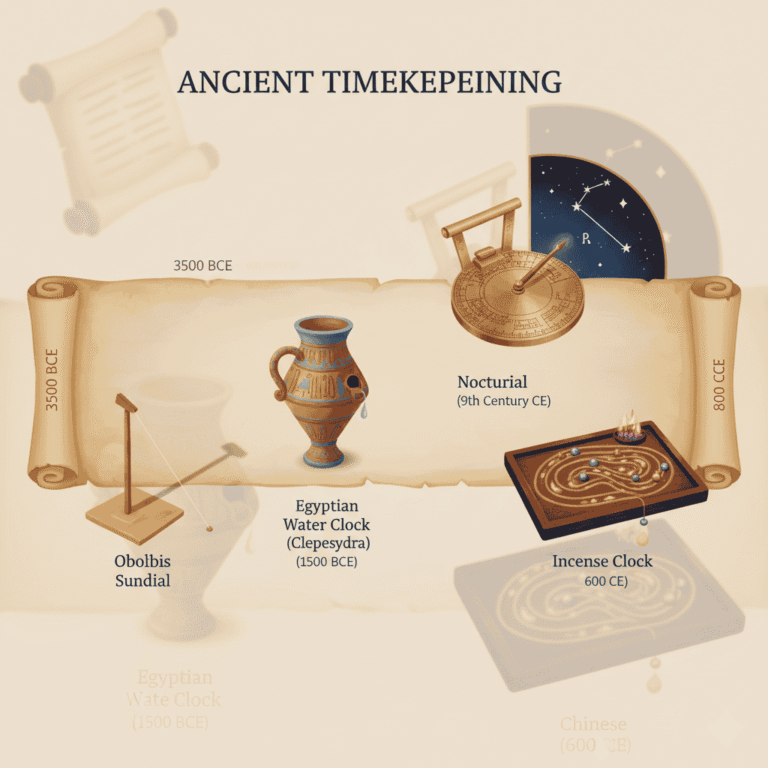 Before Clocks: How Ancient Civilizations Measured Time