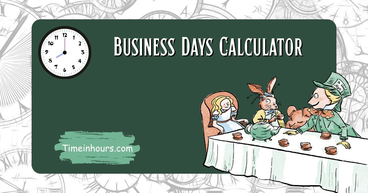 Business Days Calculator