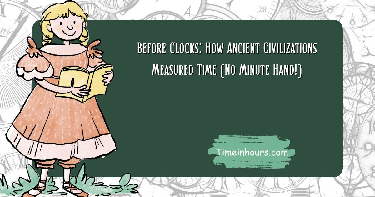 Before Clocks: How Ancient Civilizations Measured Time