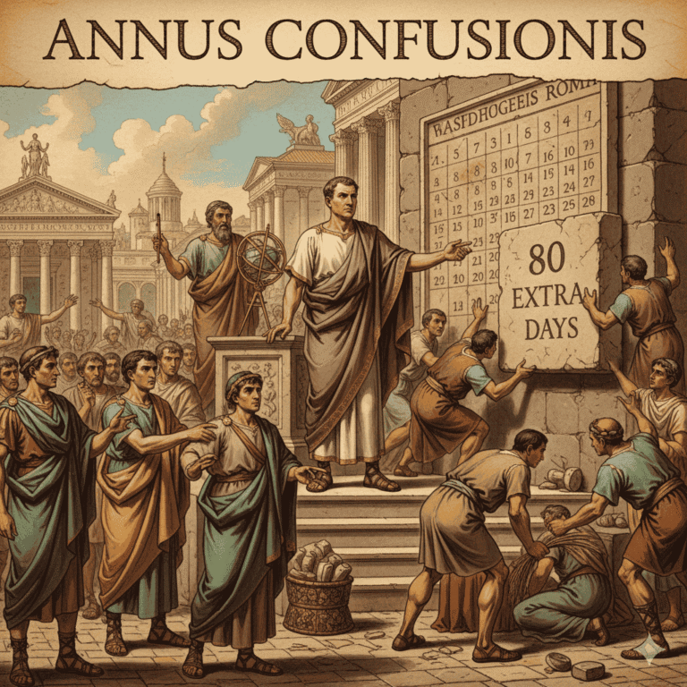 The Roman Calendar Problem: Why Julius Caesar Added 80 Days To A Year